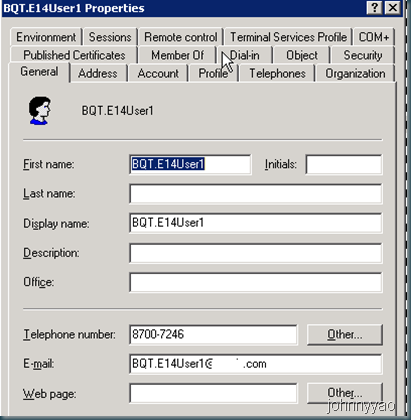 Johnny Yao WorkSpace: 11/8/09 - 11/15/09